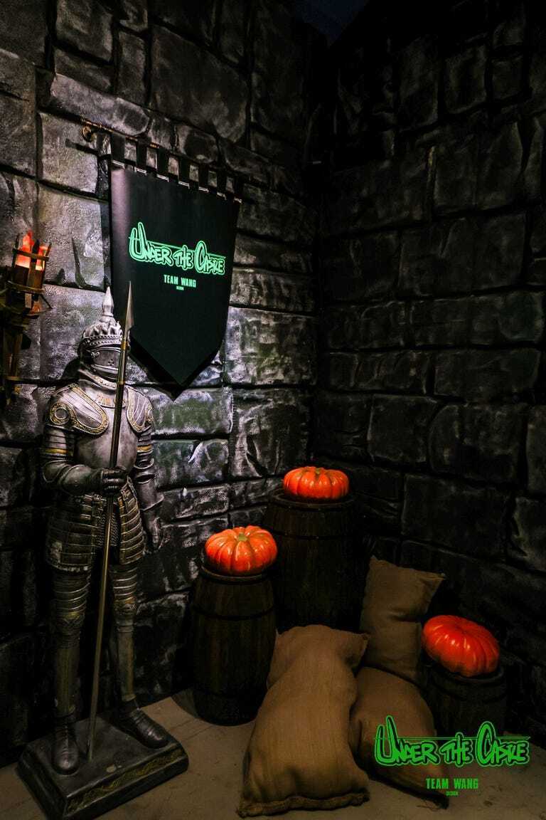 TEAM WANG design -「UNDER THE CASTLE」节日特别系列活动拉开帷幕：踏入“城堡奇迹”的神秘与奇幻_腾讯新闻