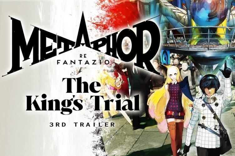 TGA最佳RPG：《暗喻幻想：ReFantazio》击败《艾尔登法环》当选_腾讯新闻