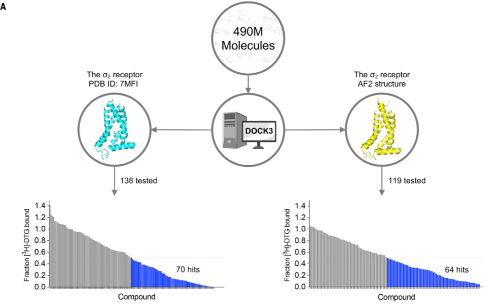 中国学者发表Science论文，利用AlphaFold2指导药物发现_腾讯新闻