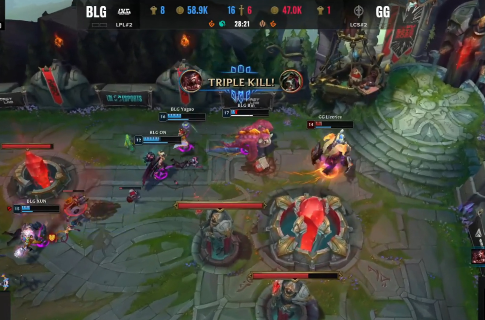 BIN哥终于玩肉了！BLG2-1击败GG晋级MSI正赛，首轮不会遇到JDG_腾讯新闻