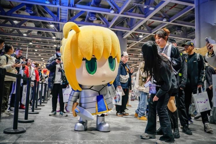 来自迦勒底的召唤：《FGO》FES2024盛大开展_腾讯新闻