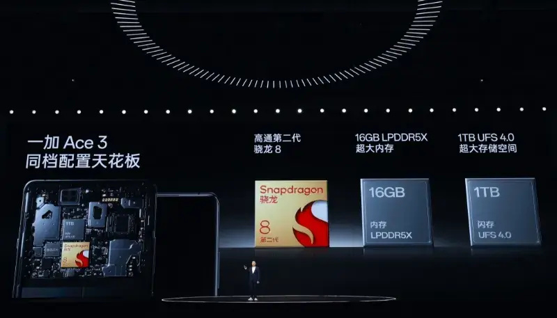 一加Ace3正式发布，全面升级，2599元起_腾讯新闻