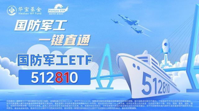 市场重回升势，军工、TMT强势领衔！国防军工ETF（512810）、信创ETF基金（562030）双双涨超3%！_腾讯新闻