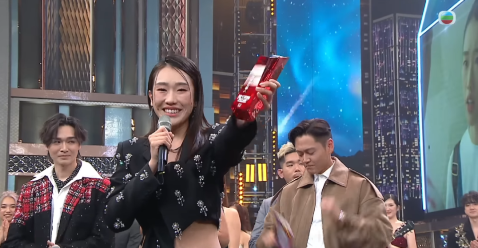 昨晚的TVB 57周年台庆盛典，压轴嘉宾是他！_腾讯新闻