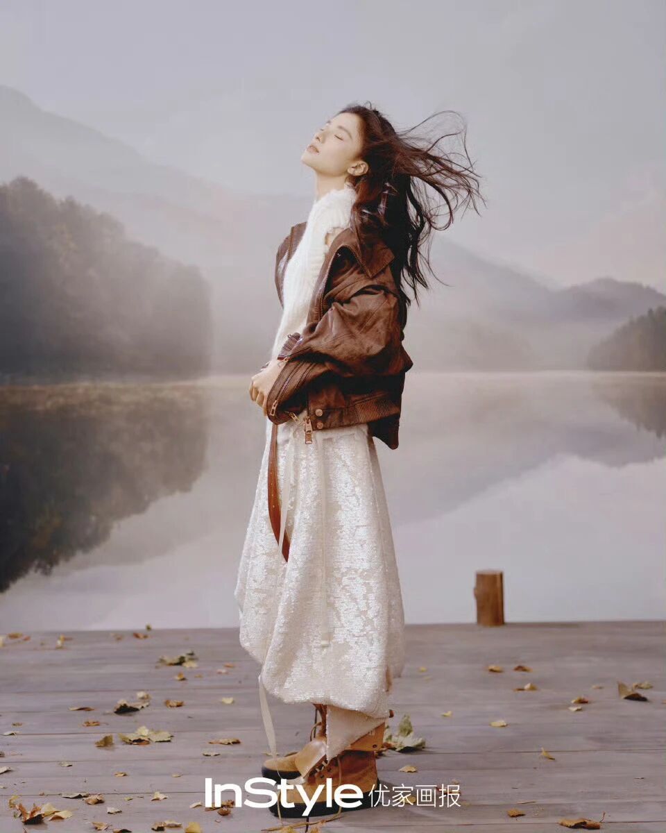 地母系小花，她美得很淡定｜赏色_腾讯新闻