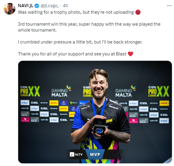 李神打破魔咒！鏖战五局，NaVi力压Eternal Fire勇夺EPL S20冠军！_腾讯新闻