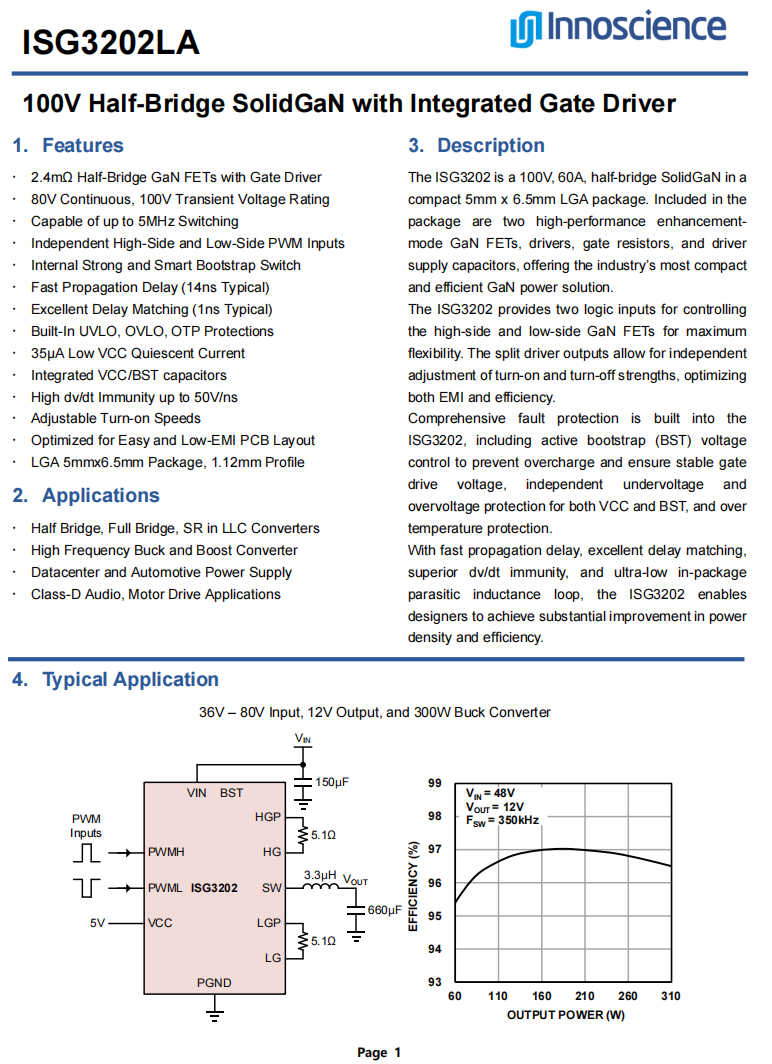丰富氮化镓生态，英诺赛科多款氮化镓合封芯片介绍，覆盖高低压多款产品_腾讯新闻