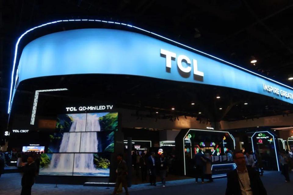 TCL上位，奥运有了中国新玩家_腾讯新闻