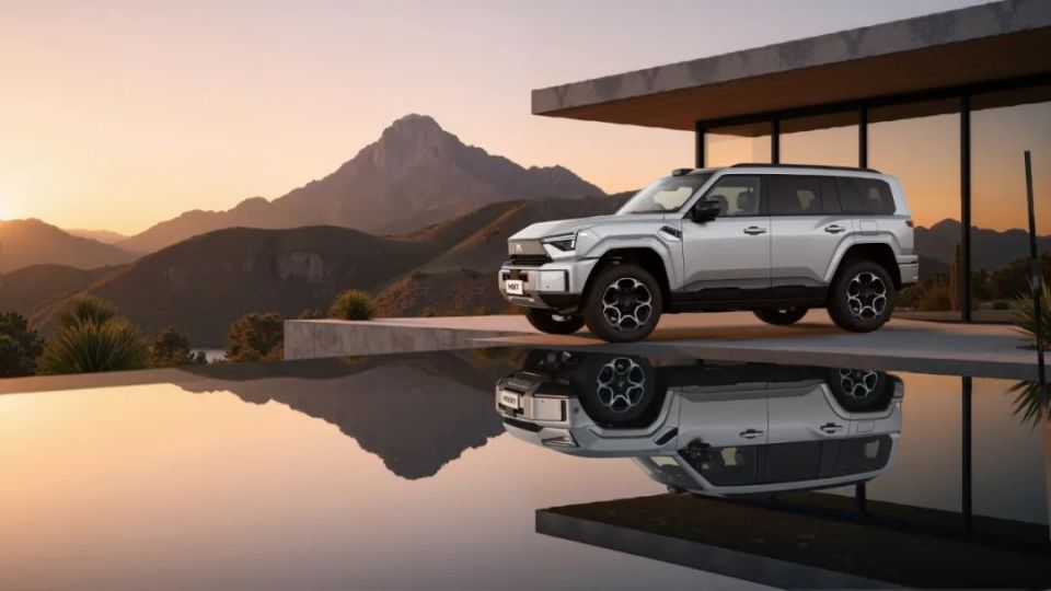 预售32.99万元起！猛士M817=问界M8“越野版”？_腾讯新闻