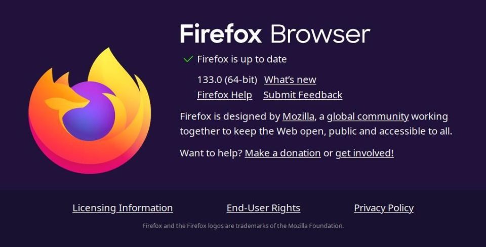 火狐 Firefox 浏览器133稳定版发布：升级隐私保护、提升性能表现_腾讯新闻