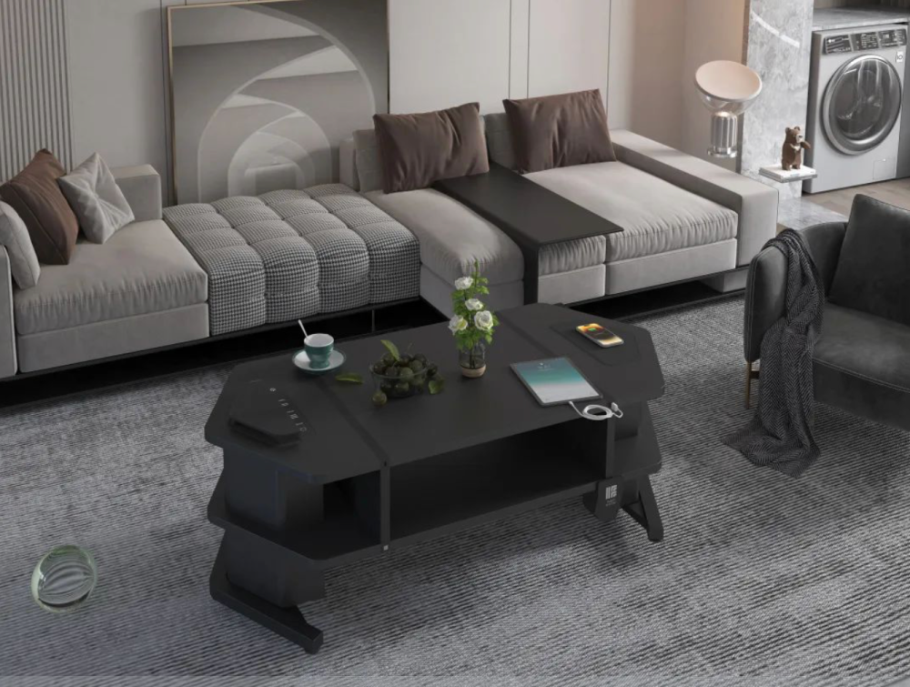 无线即未来，如果家居itable抢占无线充电升降桌市场_腾讯新闻