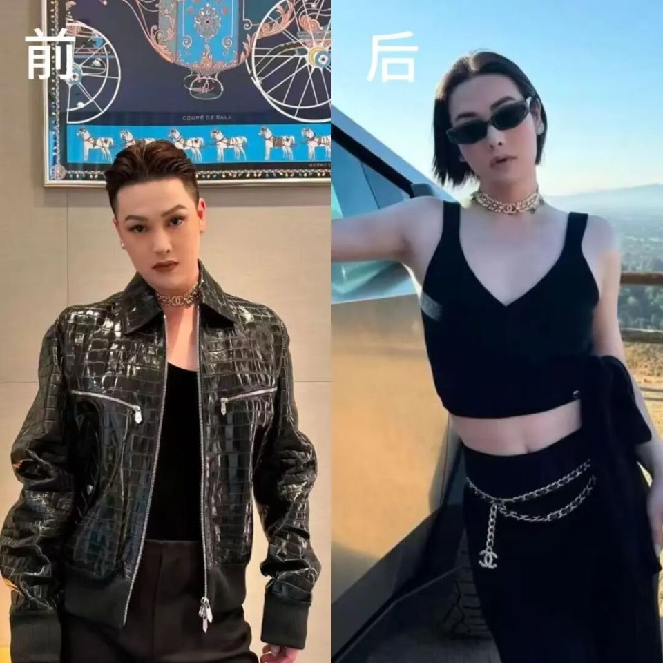 偷税749万的炫富网红改名复出！11月已直播19次，IP显示在美国，平台回应_腾讯新闻