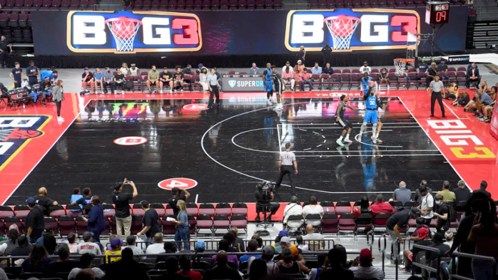 终迎首位NBA现役球员登场，但BIG 3联赛野心不止于此_腾讯新闻