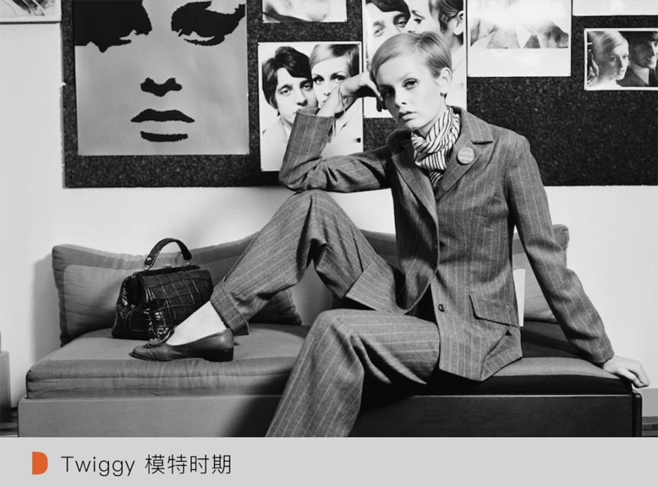 WWD World｜一代超模 Twiggy，六十年代英国时尚的传奇缩影_腾讯新闻
