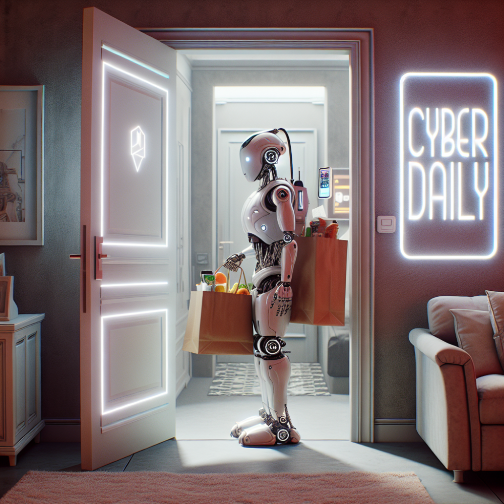 Punyo：柔软可爱的人形机器人，未来走入家庭、老人院 |CyberDaily_腾讯新闻