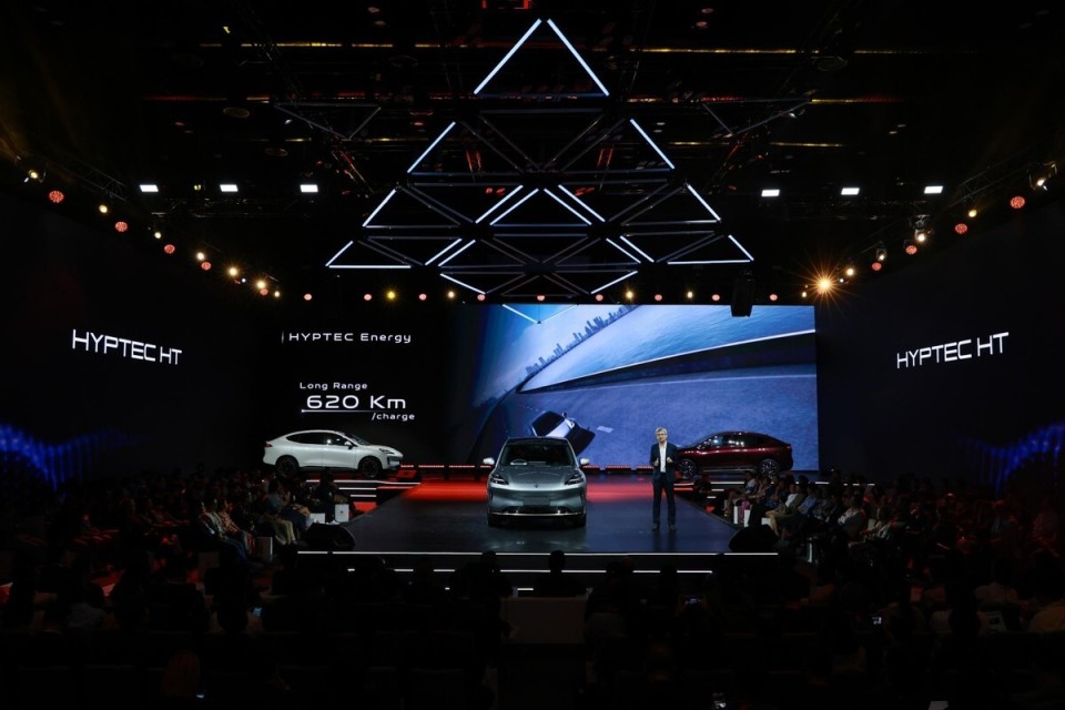 HYPTEC HT泰国闪耀上市，引领中国高端SUV出海新篇章_腾讯新闻