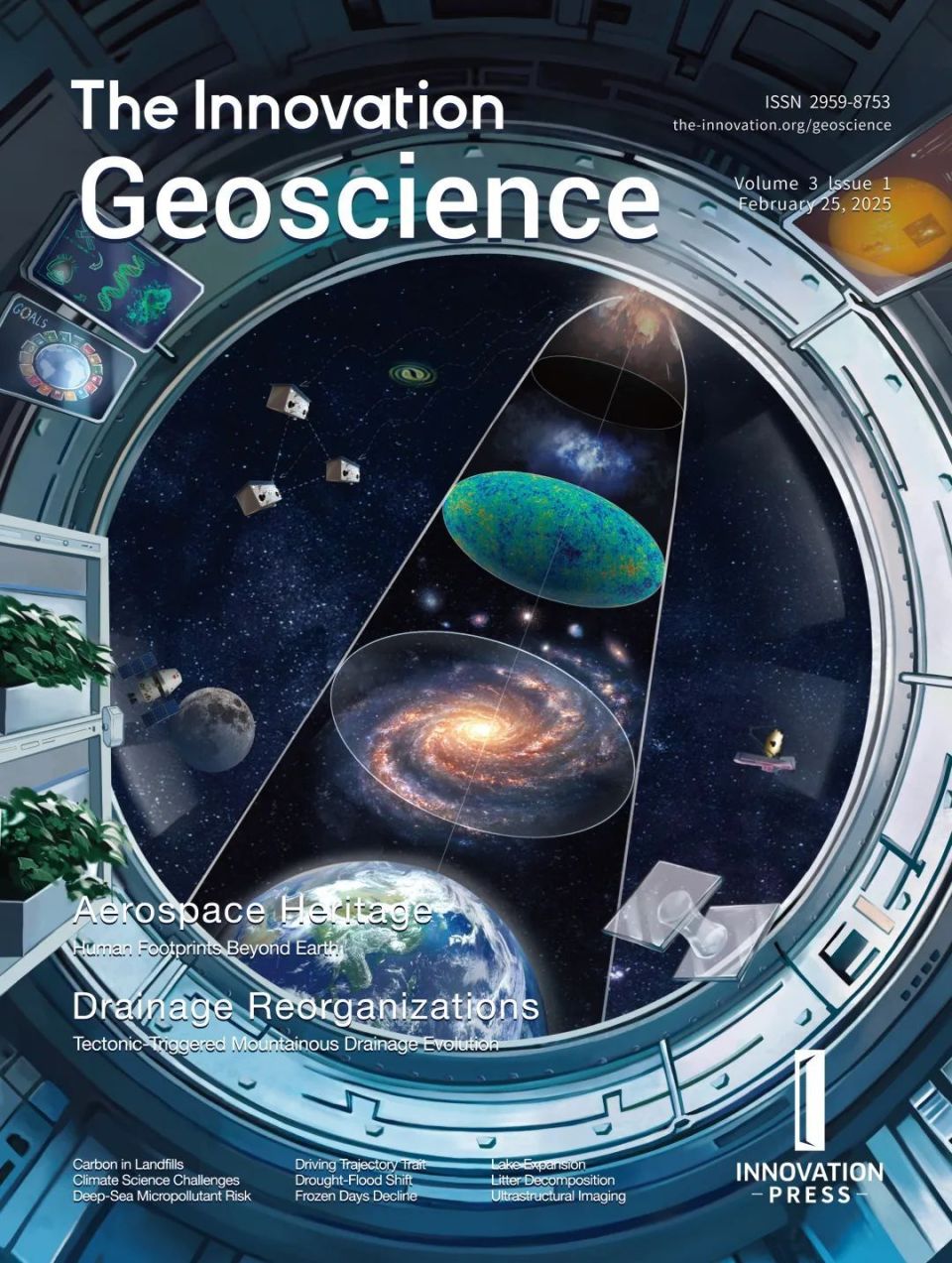 The Innovation Geoscience | 末次冰盛期以来全球内流区湖泊碳埋藏及其未来预测_腾讯新闻