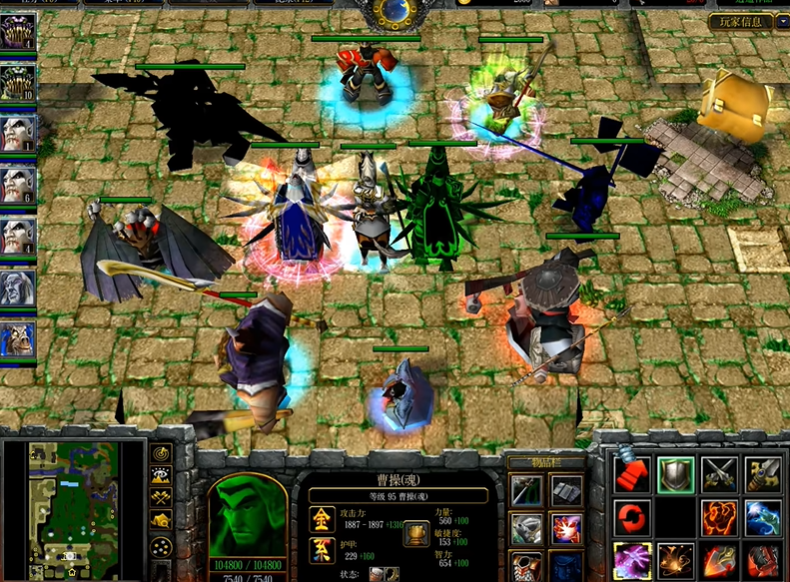 在魔兽争霸3玩《战舰世界》？盘点那些经典RPG地图，当年大神真多_腾讯新闻