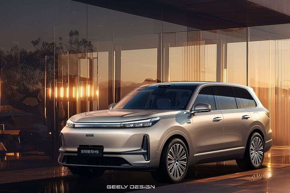 用理想L8一半的价格买理想L8 限时17.38万起 吉利银河M9正式上市_腾讯新闻