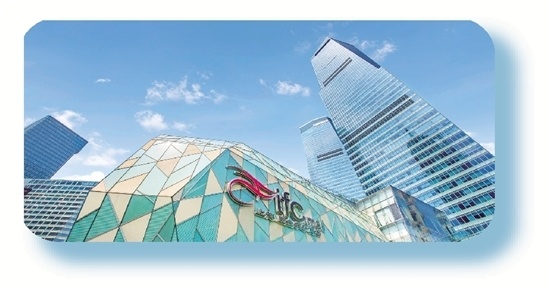 江河交汇，“封面之作”杭州IFC将启新篇_腾讯新闻