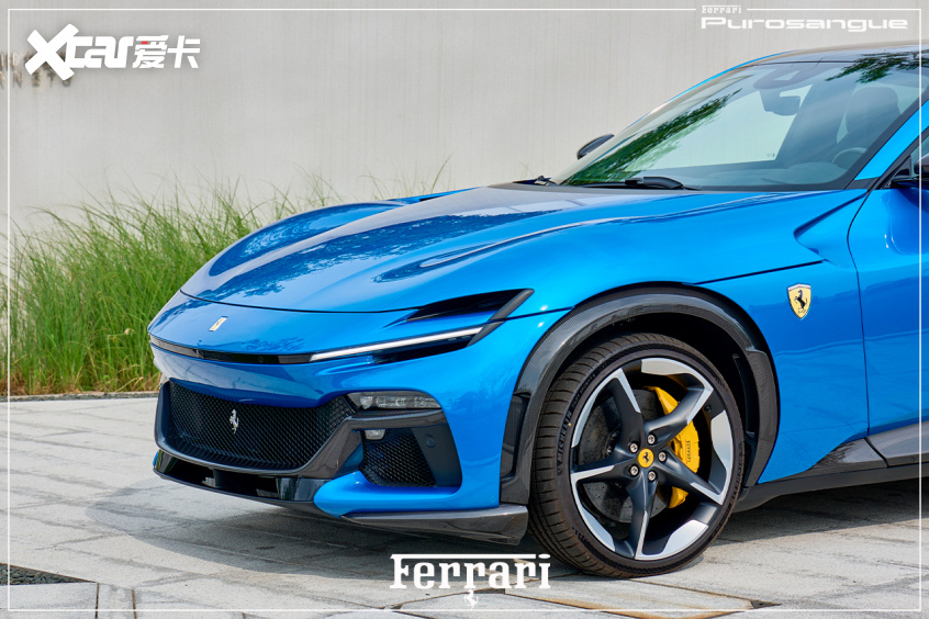 试驾法拉利Purosangue 500万内最强FUV_腾讯新闻