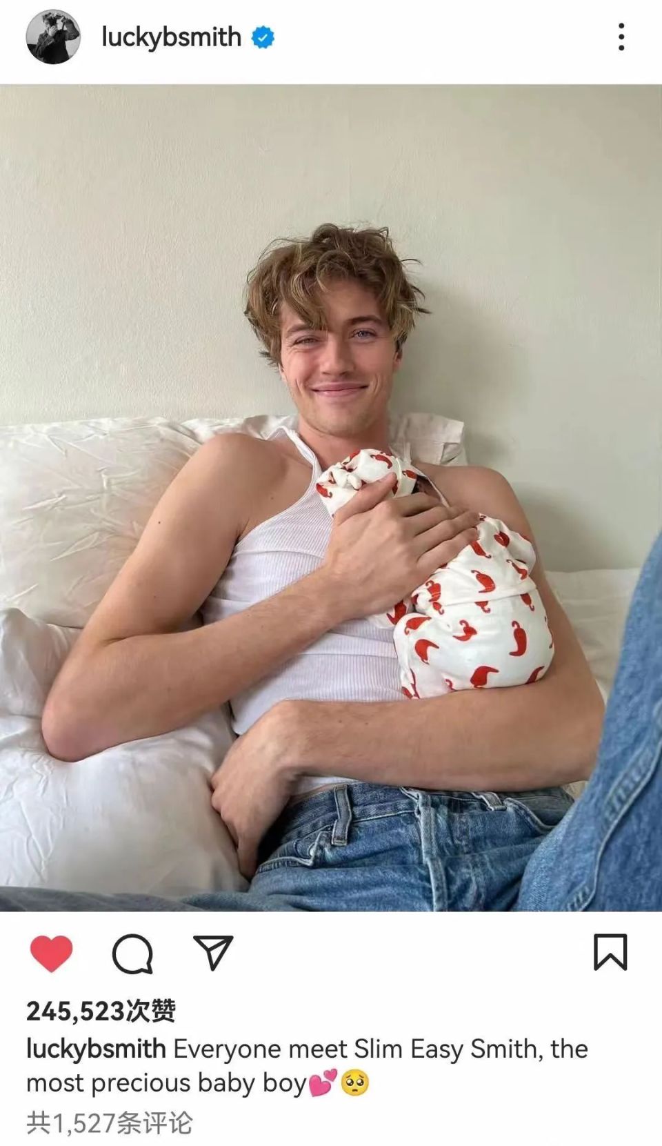 还记得最帅男模Lucky吗？才26岁就长残了？_腾讯新闻