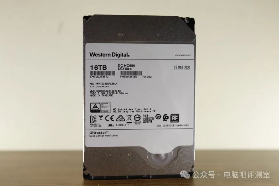 【八测】能查到国行保修的西数 HC550 16T 评测_腾讯新闻