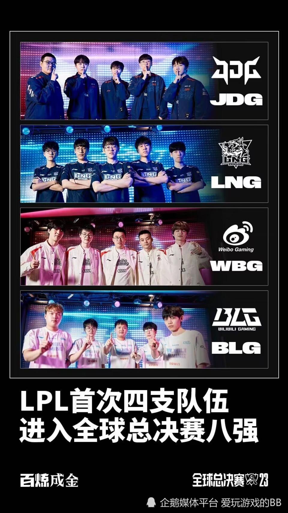 S13八强分组出炉！WBG顶级签运KT继续倒霉，LPL四个种子都打一遍_腾讯新闻