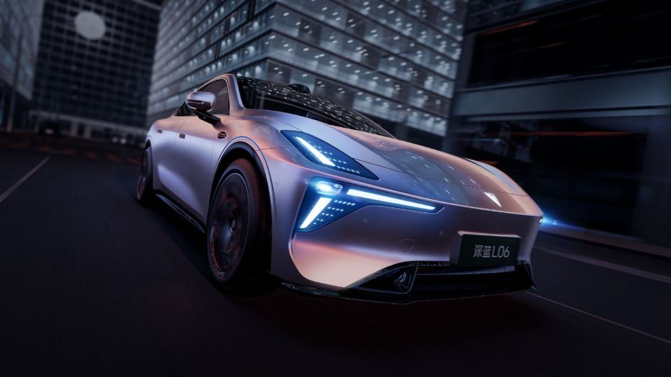 深蓝L06预售13.99-16.19万，全系激光雷达，芯片比苹果还好用？_腾讯新闻