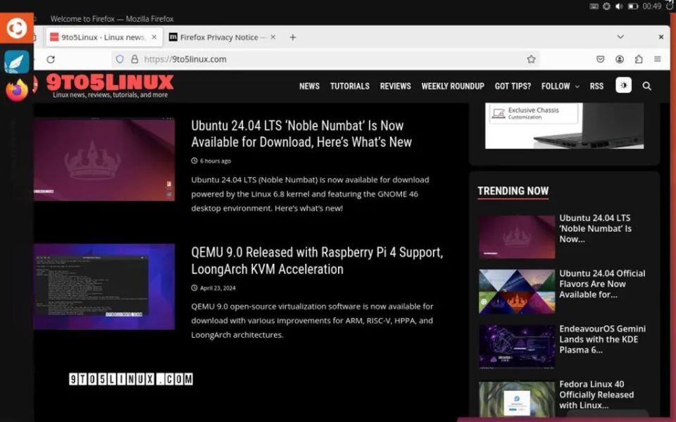 Ubuntu Touch 的移动版桌面，Ubuntu Lomiri 初上手_腾讯新闻