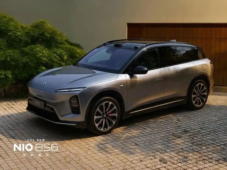 新款蔚来ES6/EC6上市，最低33.8万！2025年了，还在用400V平台？_腾讯新闻