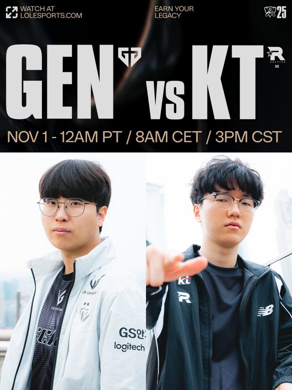 LCK保送决赛！S15四强GEN大战KT上演LCK内战_腾讯新闻