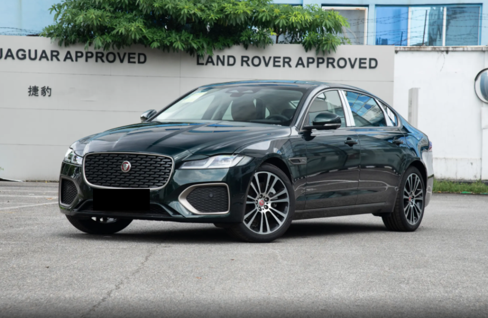 2025款捷豹XFL上市，优惠后起售价仅23.98万，值得一看吗？_腾讯新闻