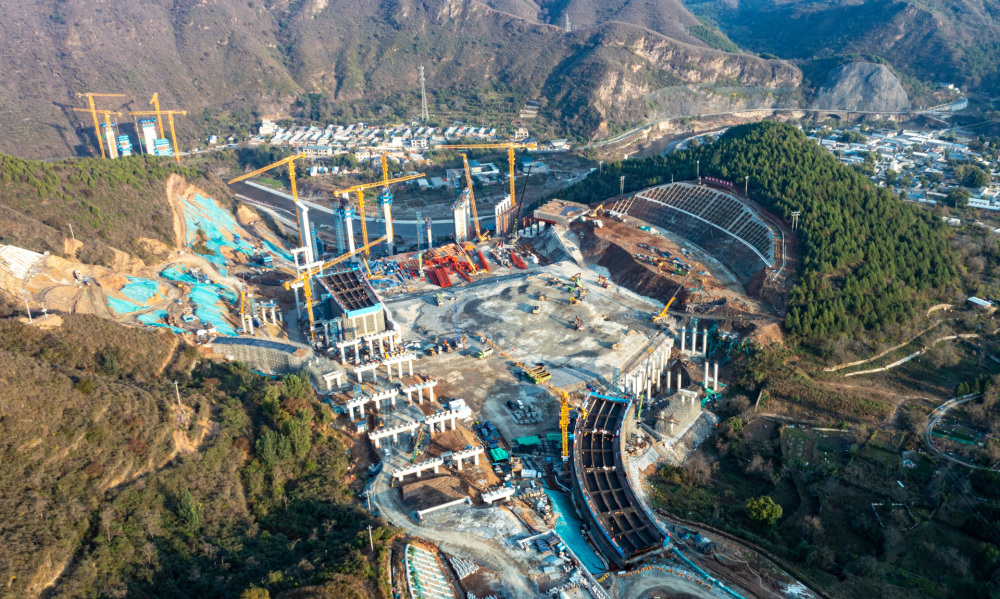 盘点2025｜地下穿行新动脉，地上舒展新画卷，北京城市立体生长_腾讯新闻