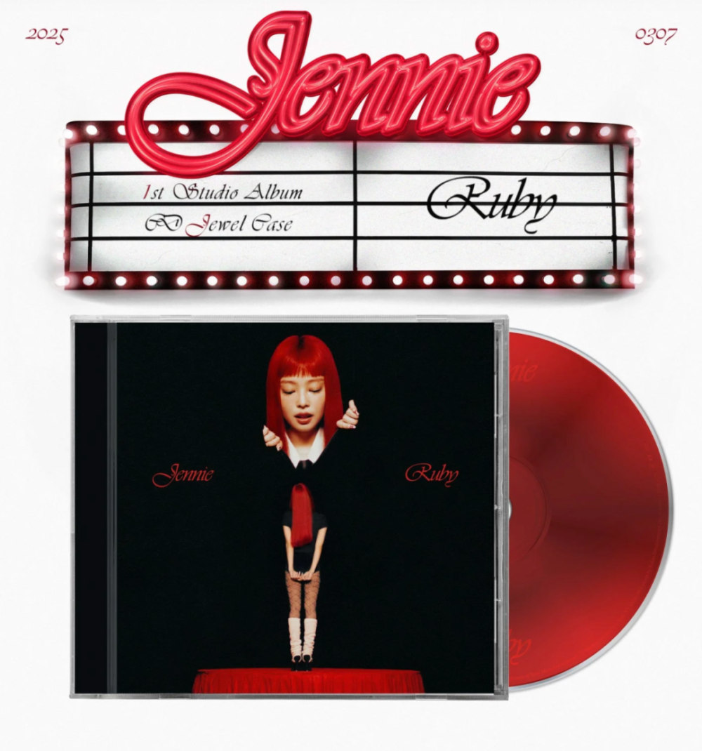 百年传奇遇上全球偶像：Jennie与Columbia Records的世纪合作_腾讯新闻