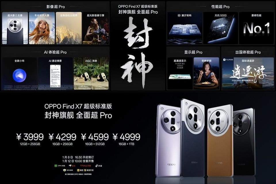 OPPO Find X7/Find X7 Ultra怎么选？2000元价差看准这几项_腾讯新闻