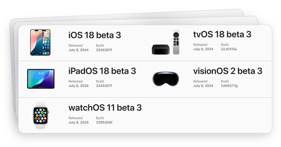 iOS 18 Beta 3 新变化汇总：第三方应用图标深色模式、多项功能改进_腾讯新闻