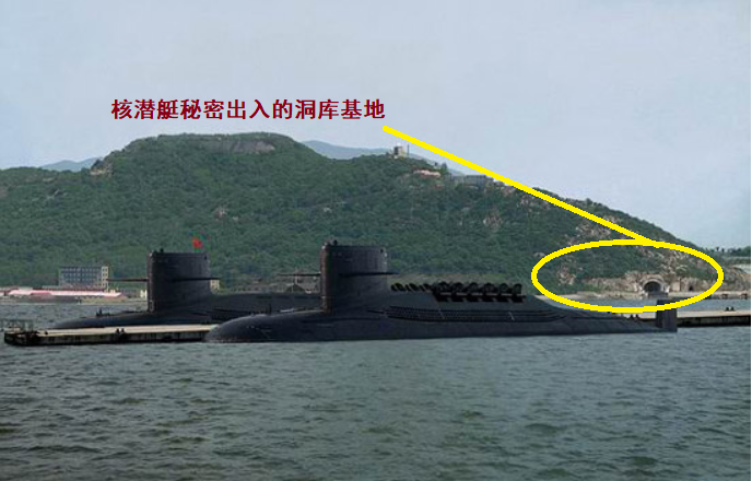 094A型战略核潜艇：水面航行时龟背现象明显，战力却异常强悍_腾讯新闻