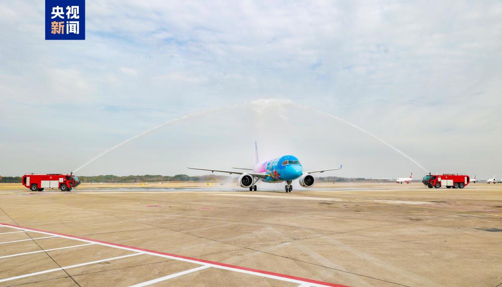 广州⇌南京 南航国产大飞机C919再添新航线_腾讯新闻