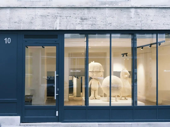 从快闪游牧到上海常驻，白敬亭GOODBAI首家实体店来了！_腾讯新闻