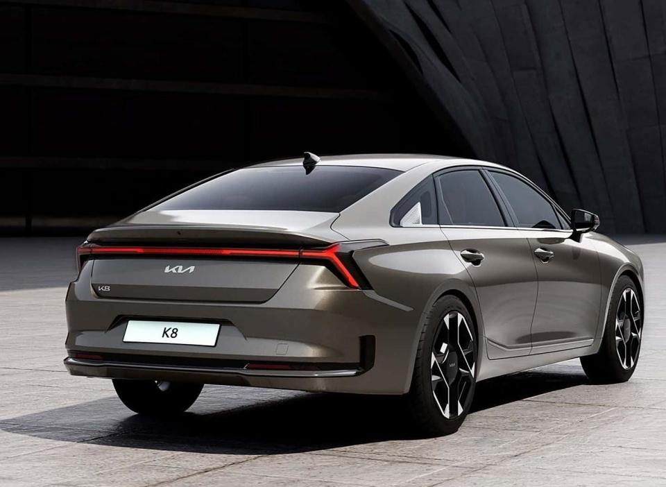 2025款起亚K8首次曝光，升级V6引擎+8AT，指导价不超15万！_腾讯新闻