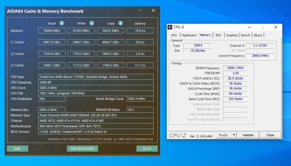 雷克沙Ares战神之翼DDR5 6000 32G内存套装评测：AMD平台低延迟伴侣_腾讯新闻