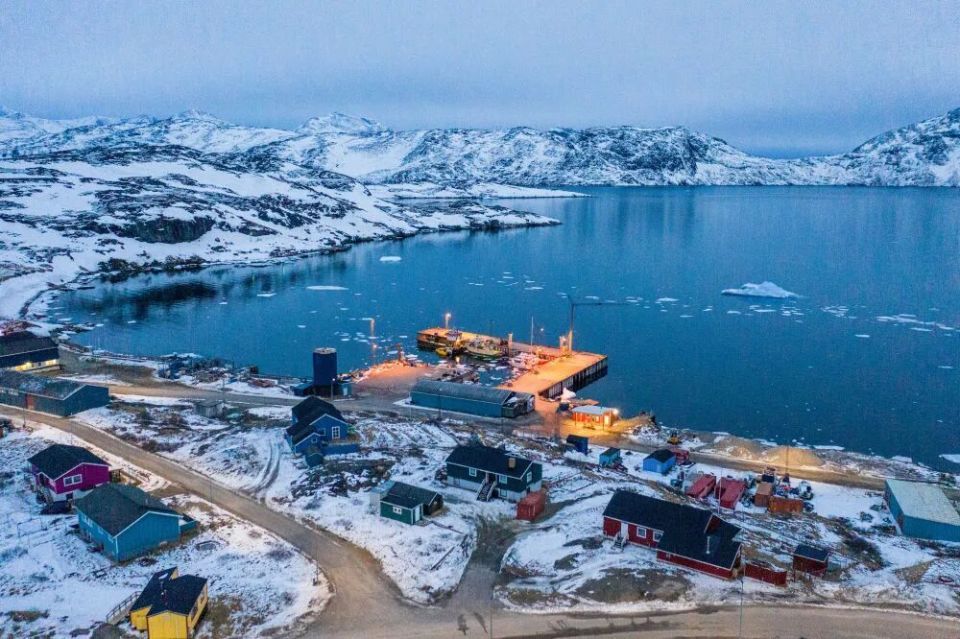 格陵兰的雪橇上，没有北约的未来_腾讯新闻