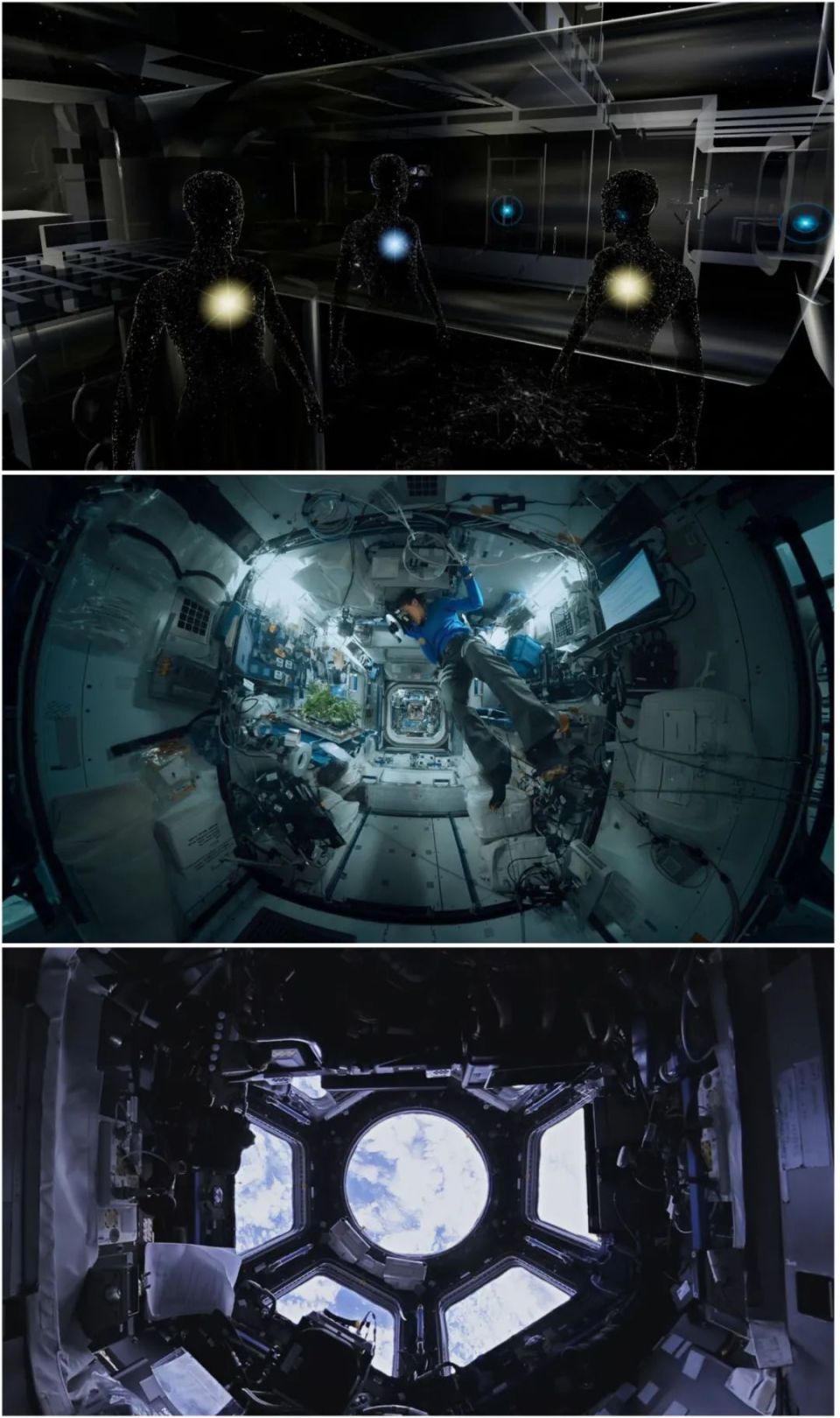 《无限 The Infinite》：体验一场远超电影的真实太空沉浸之旅_腾讯新闻