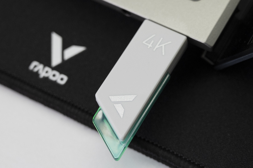 雷柏V2M无线鼠标接收器评测：4K无线技术与V＋无线游戏技术的有机结合_腾讯新闻