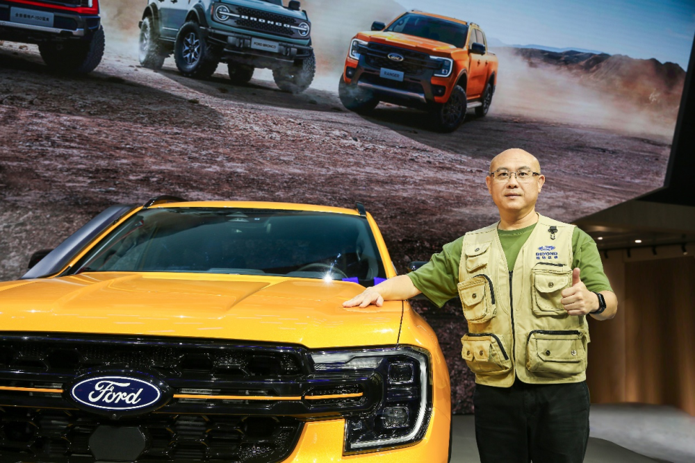 限量800台 全新一代福特Ranger 1st Edition首发版开启预售_腾讯新闻