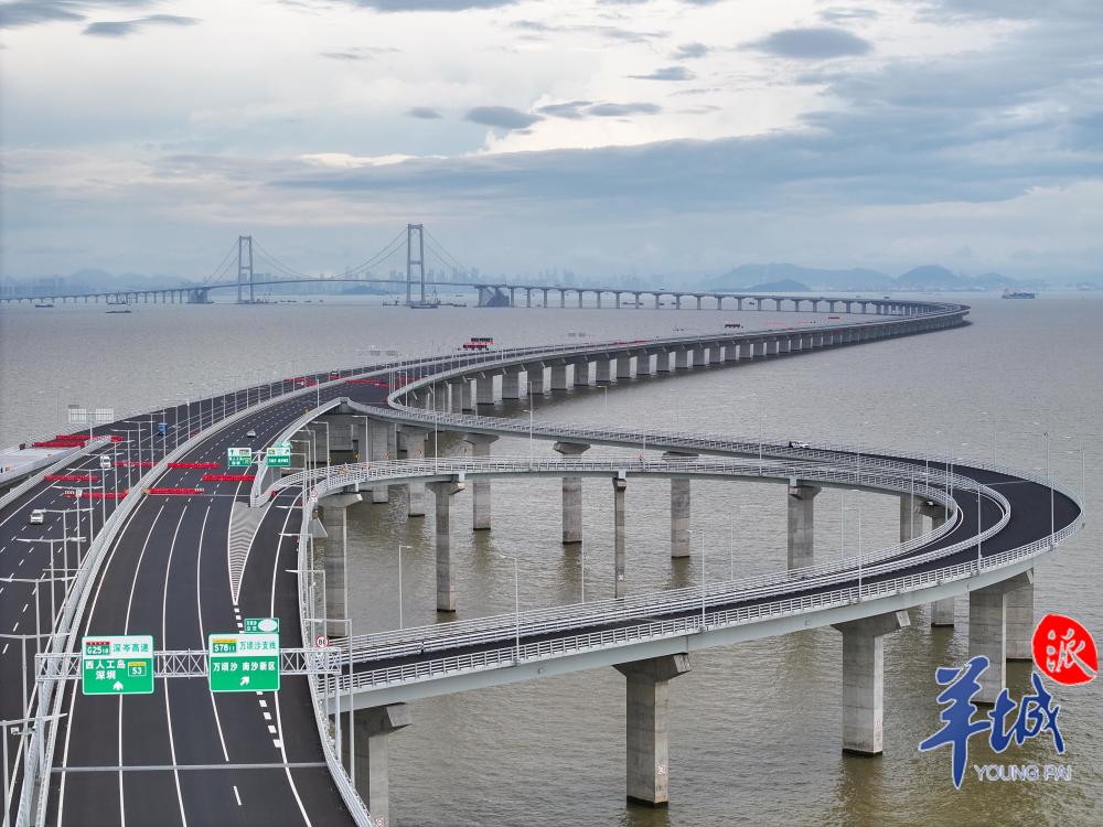 Shenzhen-Zhongshan Bridge: A 'rainbow across the sea' after 7 years of ...