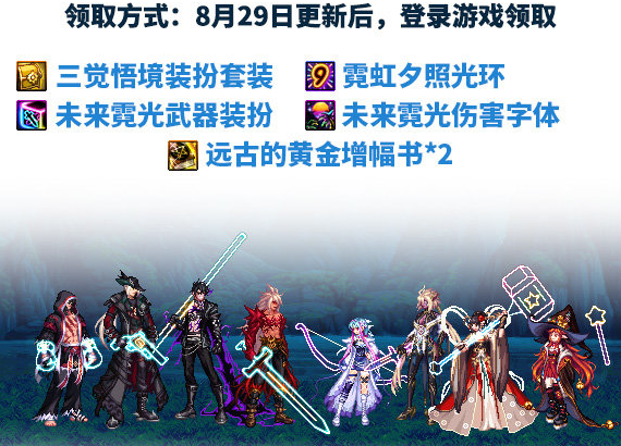 DNF：8.29版本7大内容一览！团本调整武器改版，增幅活动持续3个月_腾讯新闻