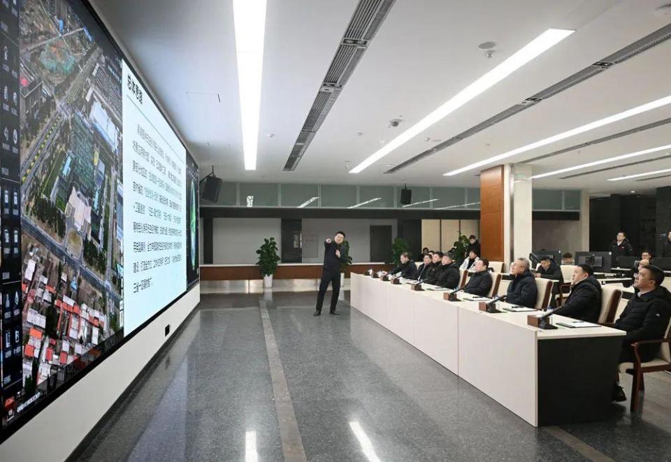 张恩惠到净月高新区调研_腾讯新闻