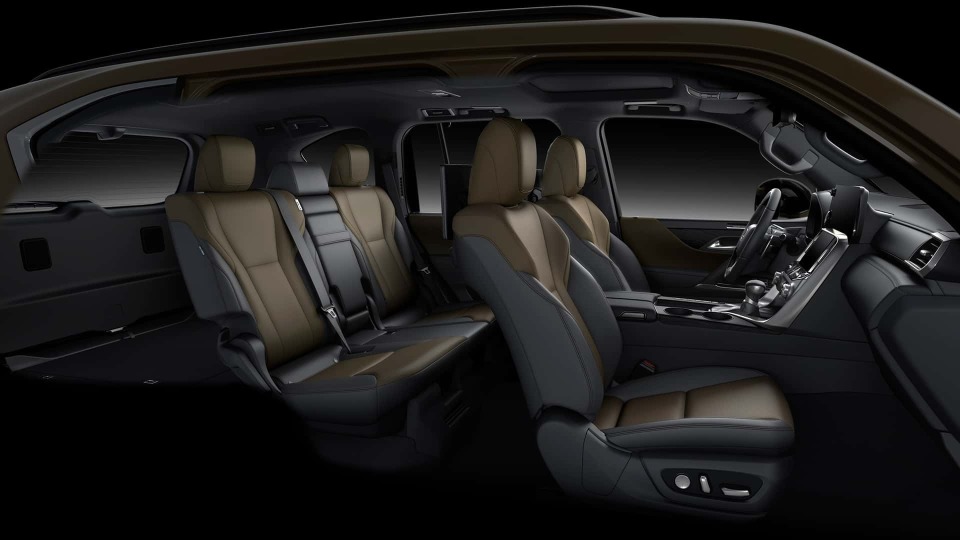 雷克萨斯LX700h正式发布，配3.5T V6混动系统，落地超200万！_腾讯新闻